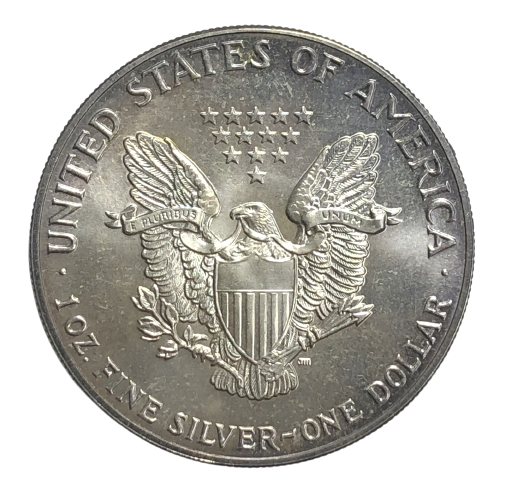 1987 U.S.A. Walking Liberty 1 Dollar, KM-273